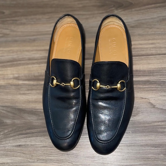 Gucci | Shoes | Gucci Jordan Leather Loafer | Poshmark